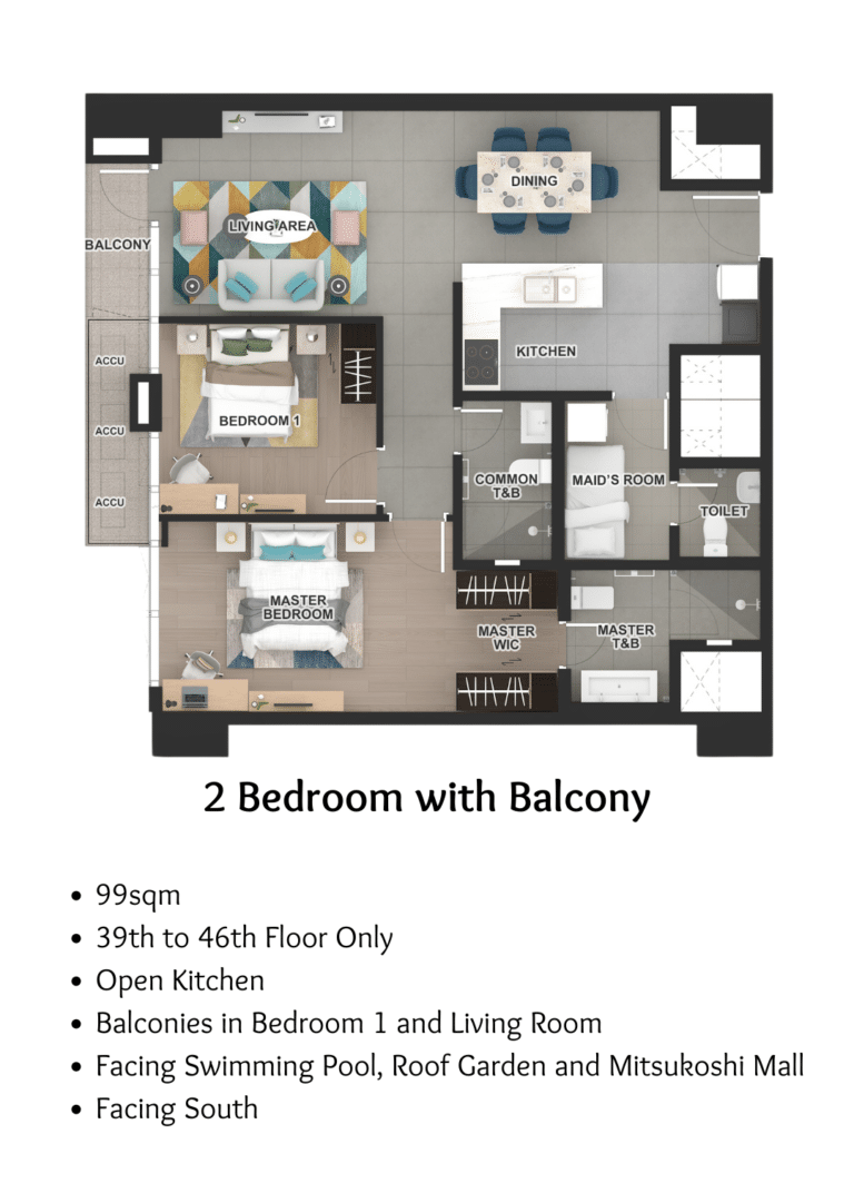 Uptown Modern – Megaworld