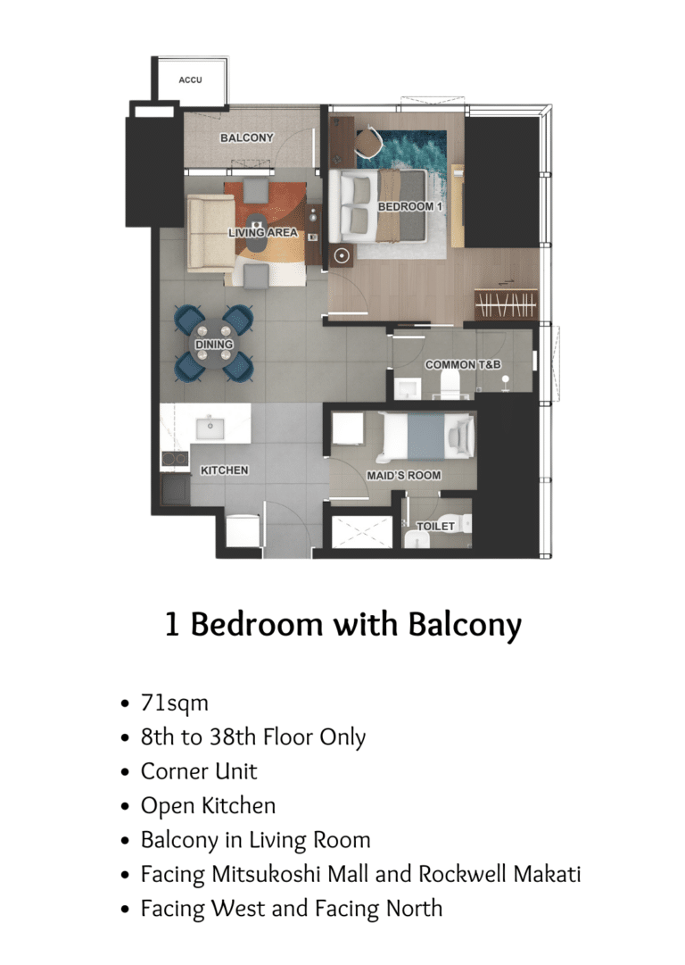 Uptown Modern – Megaworld