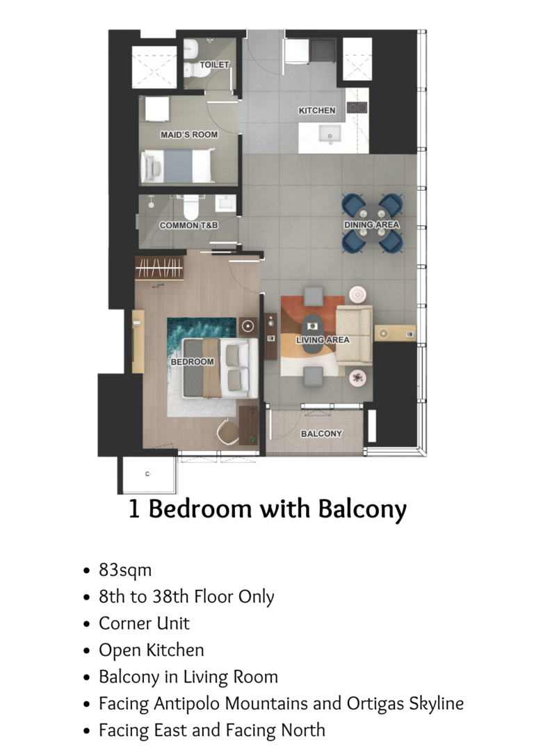 Uptown Modern – Megaworld