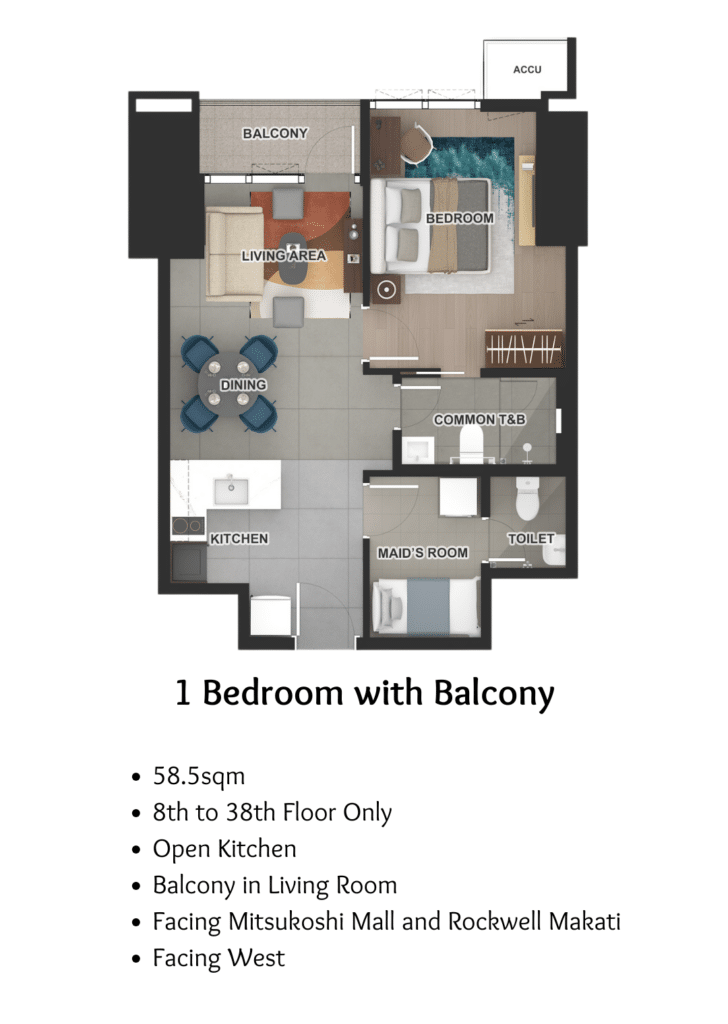 Uptown Modern – Megaworld