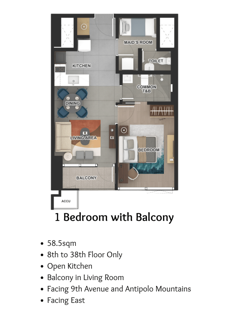 Uptown Modern – Megaworld