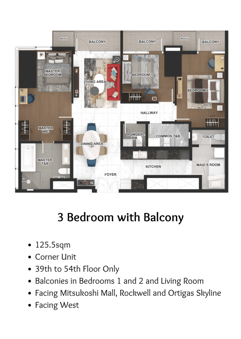 Uptown Modern – Megaworld