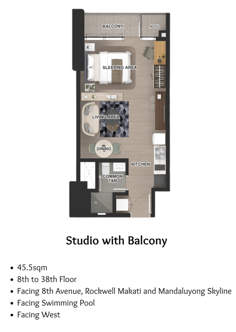 Uptown Modern – Megaworld