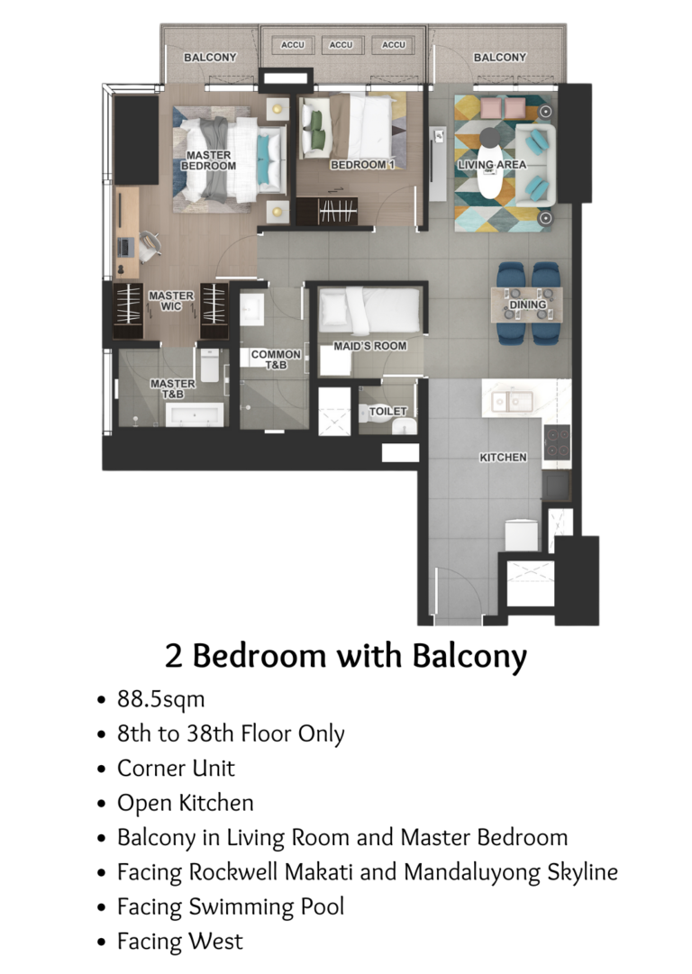 Uptown Modern – Megaworld