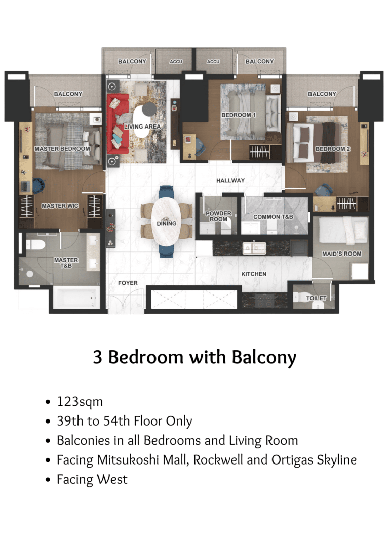 Uptown Modern – Megaworld