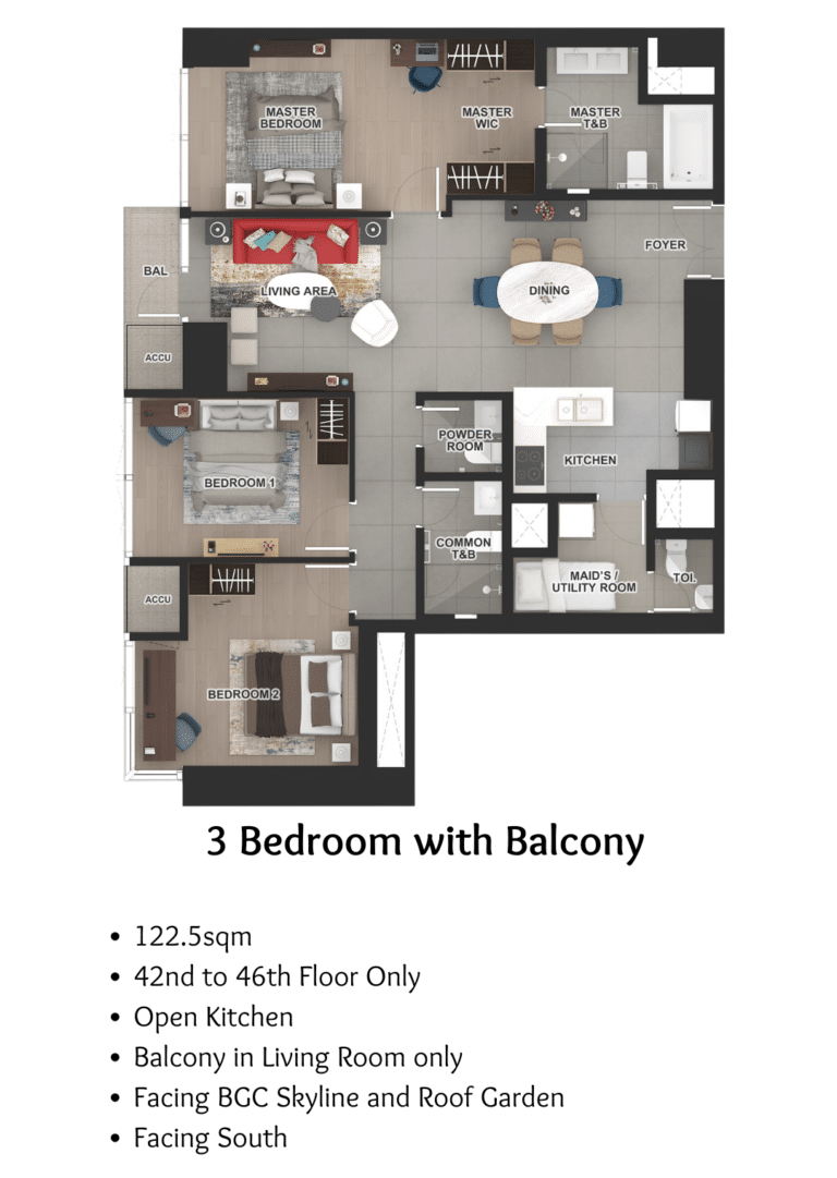 Uptown Modern – Megaworld