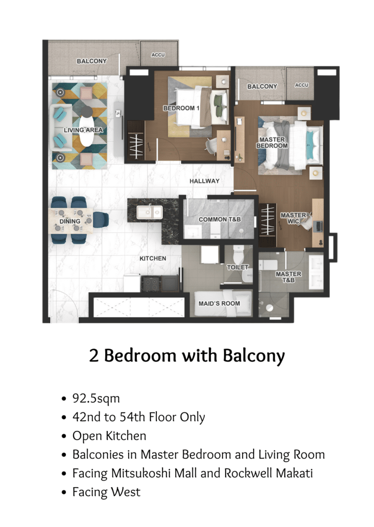 Uptown Modern – Megaworld