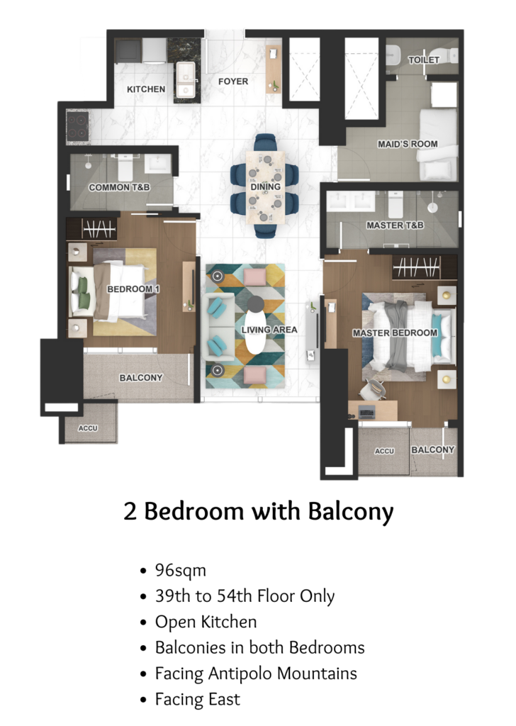 Uptown Modern – Megaworld