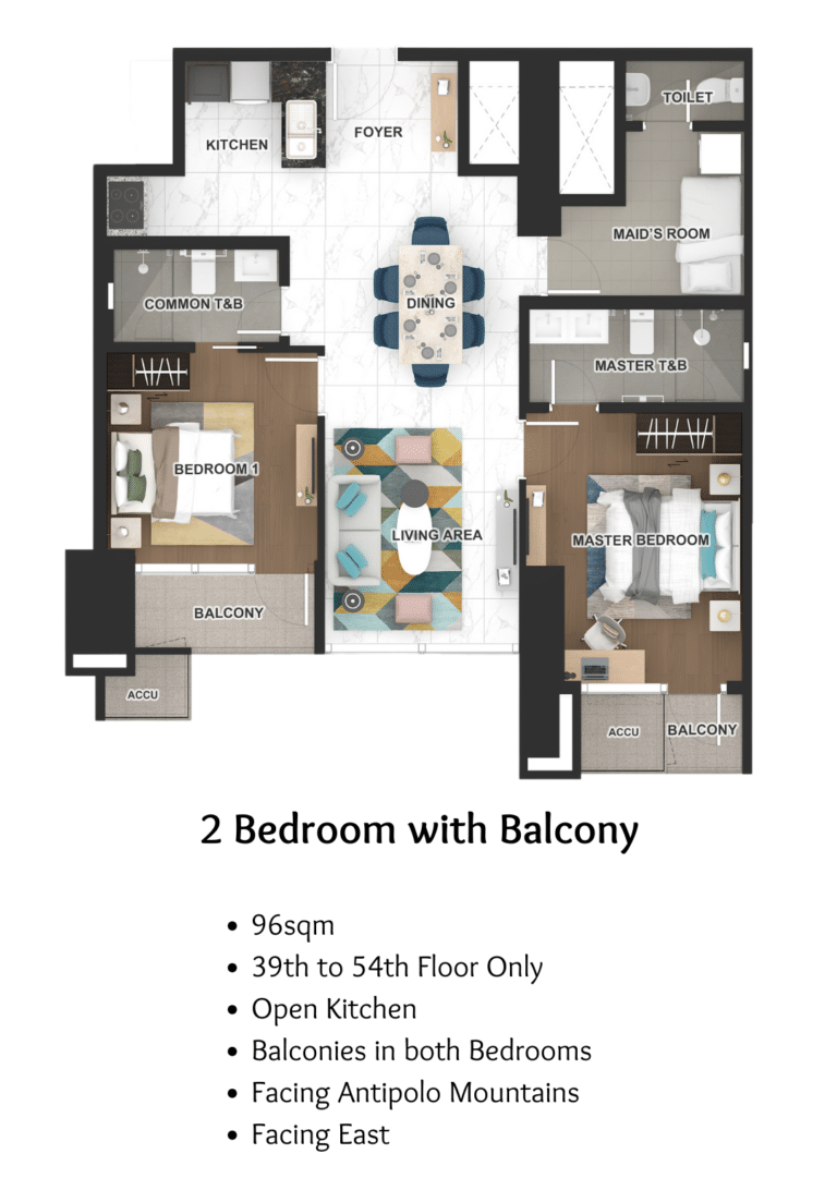 Uptown Modern – Megaworld