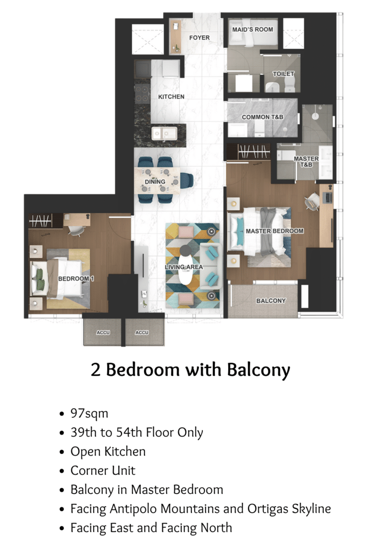 Uptown Modern – Megaworld