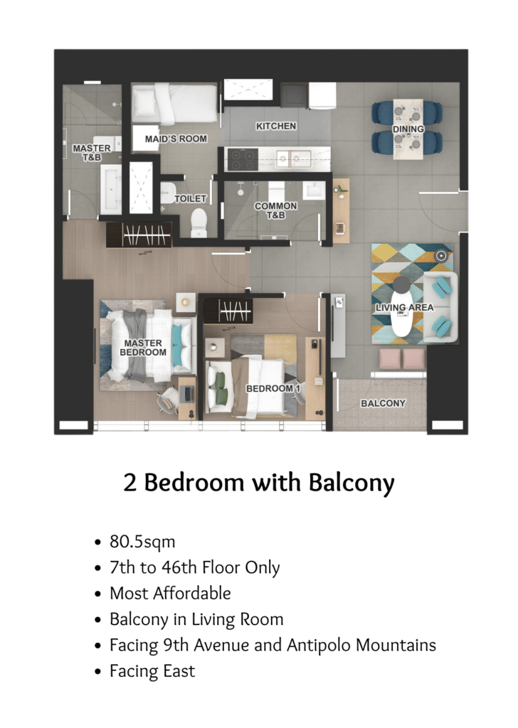 Uptown Modern – Megaworld