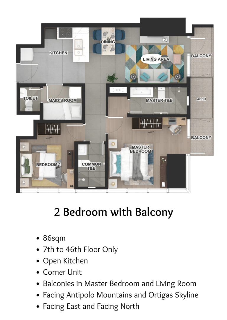Uptown Modern – Megaworld