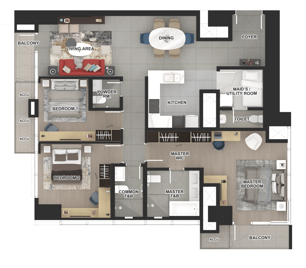 Uptown Modern – Megaworld