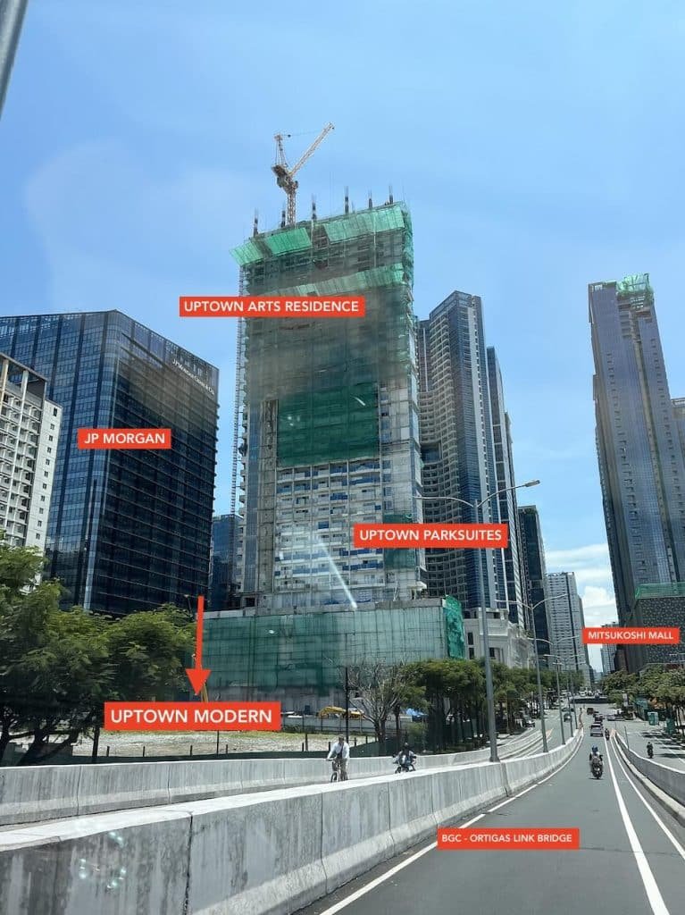 Uptown Modern – Megaworld