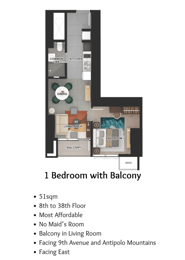 Uptown Modern – Megaworld