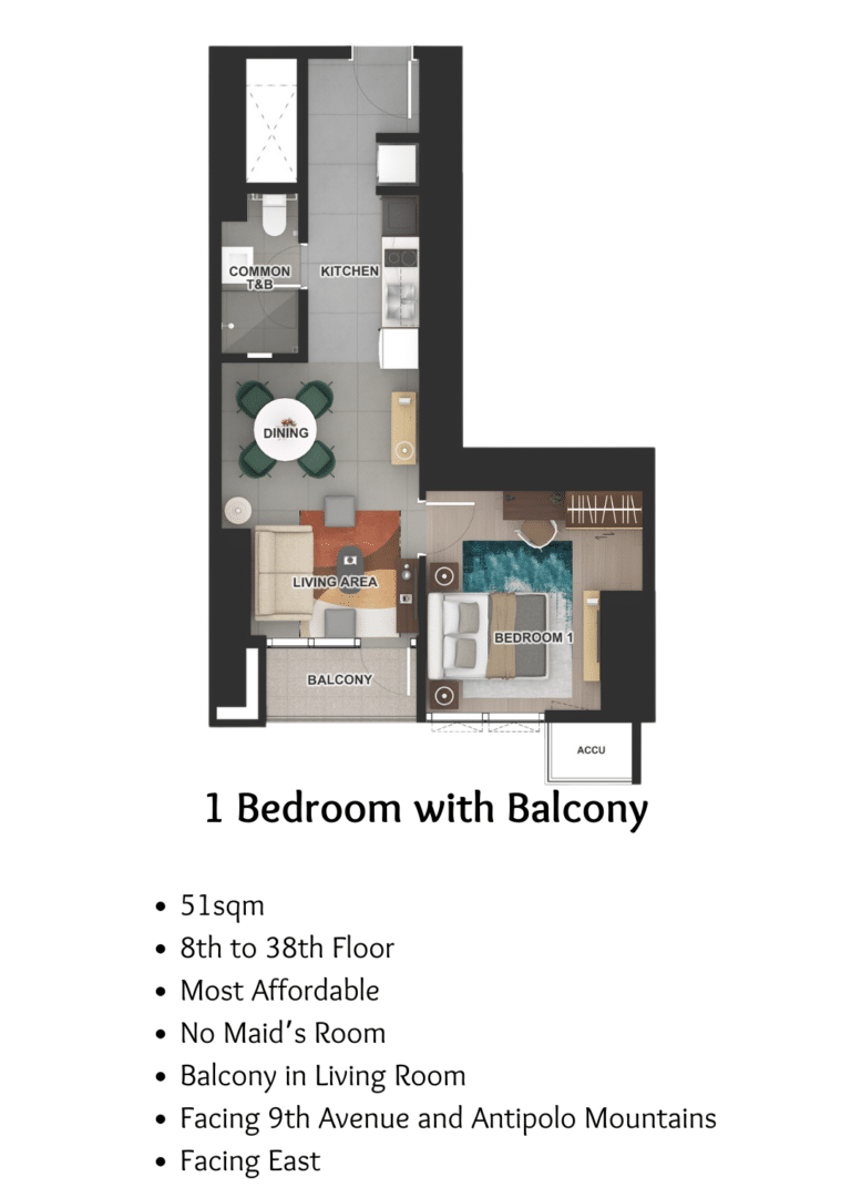 Uptown Modern – Megaworld